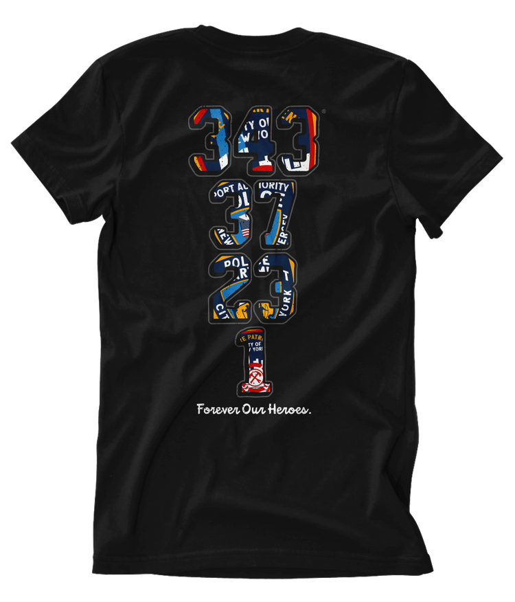 FDNY® 9/11 2023 Memorial Tee – TenThreeGraphics.com