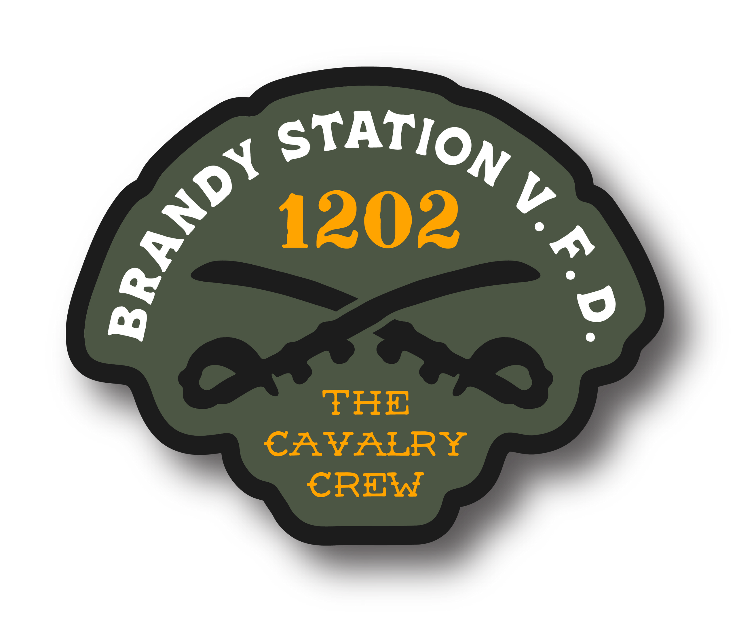 Brandy Station Cavalry Decal – TenThreeGraphics.com