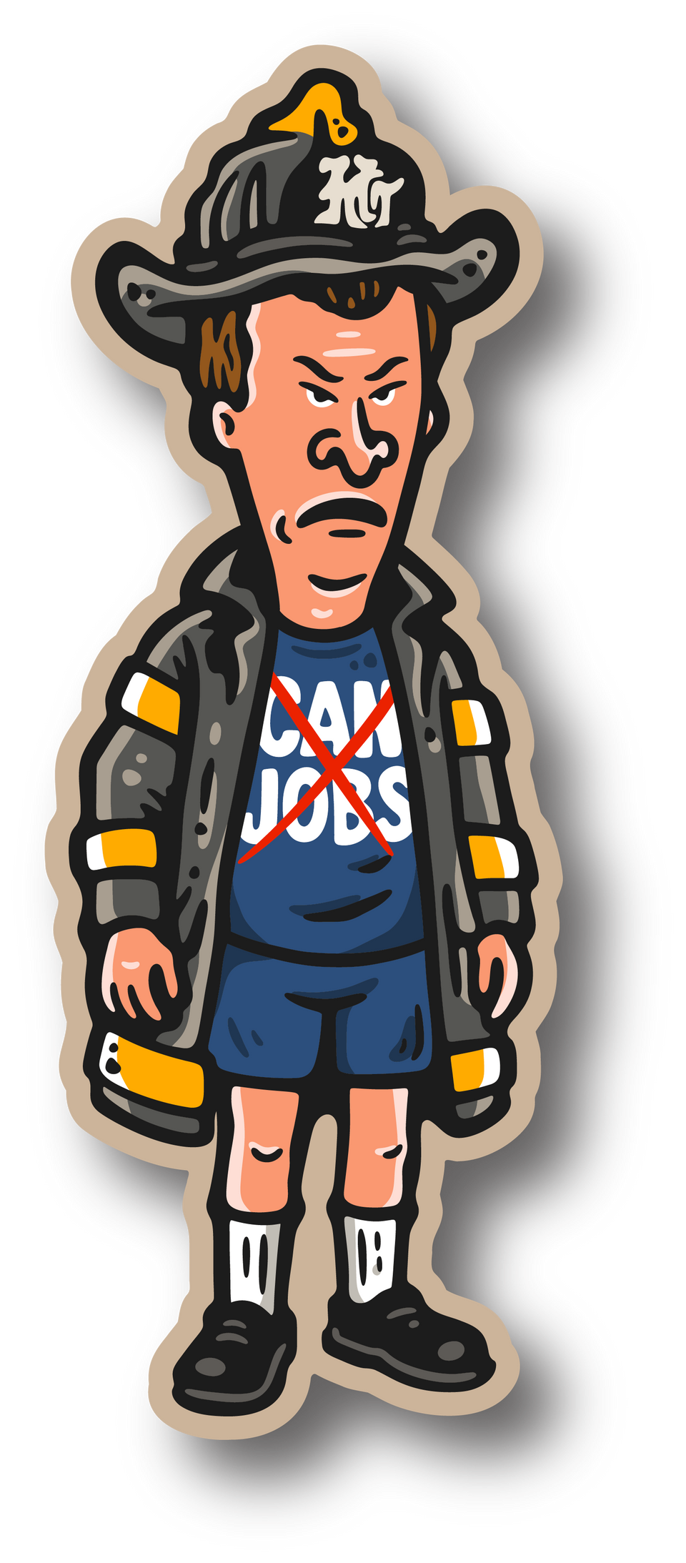 Canman Decal (July '25) – TenThreeGraphics.com