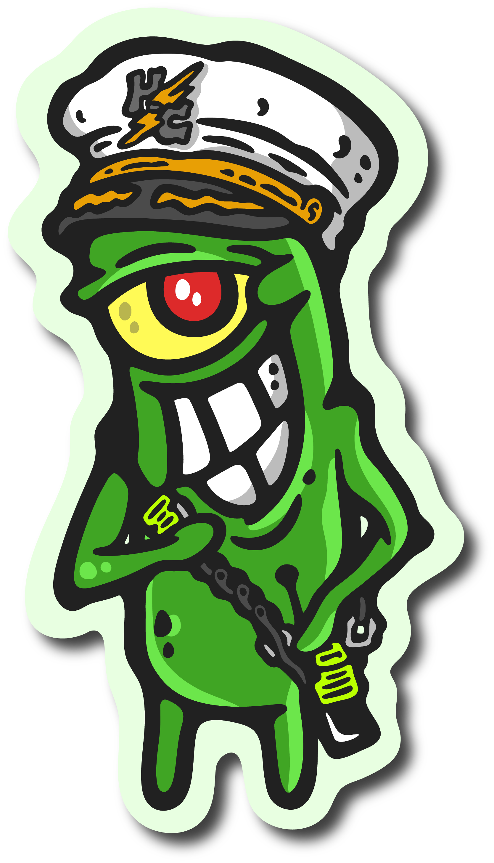 Chief Sheldon Decal – TenThreeGraphics.com