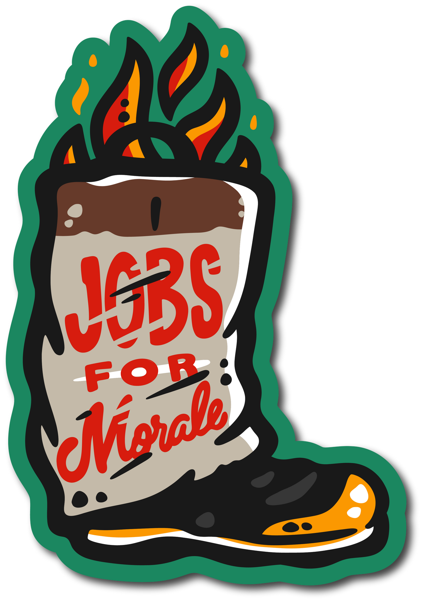 Fill The Boot Decal – TenThreeGraphics.com