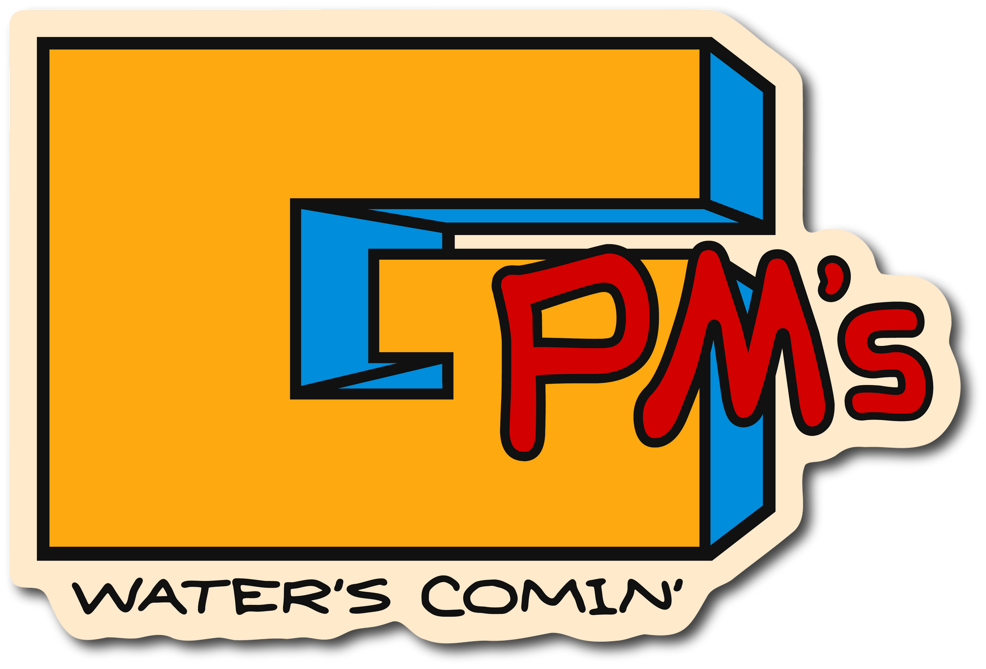 GPM's Decal – TenThreeGraphics.com