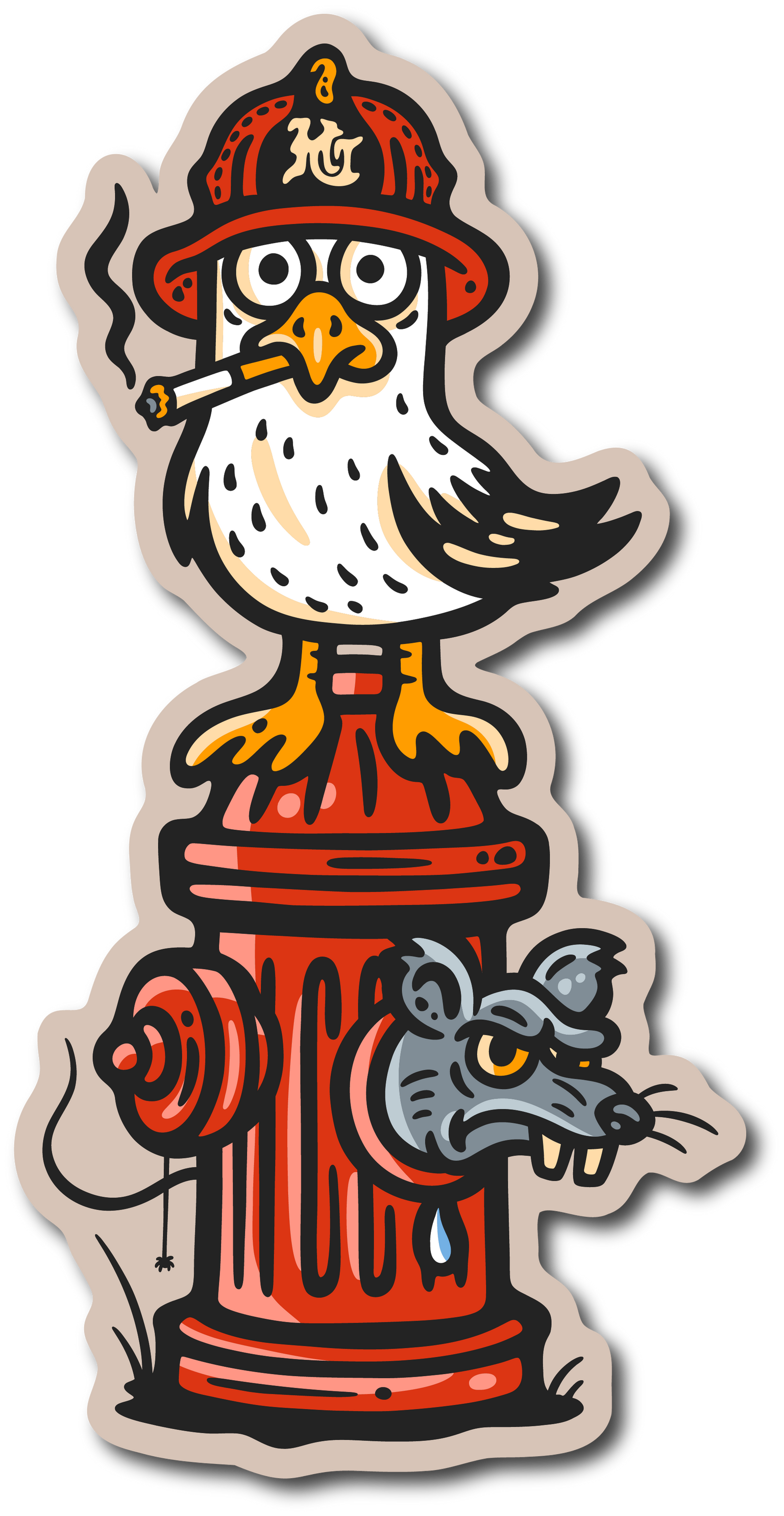 Plug Uglies '25 Decal – TenThreeGraphics.com